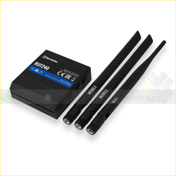 RUT240, 4G/LTE Dual LAN Wi-Fi Router » MNC Co.,Ltd.
