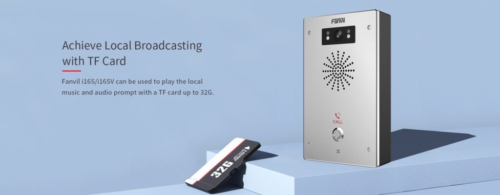 Fanvil i16SV, Fanvil SIP Audio/Video Intercom » MNC Co., Ltd.