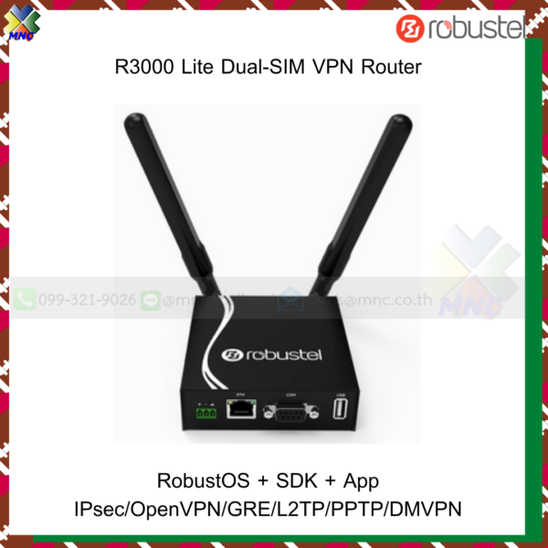 4G Router รองรับซิมทุกค่าย เหมาะกับงานภายนอก » MNC Co.,Ltd.