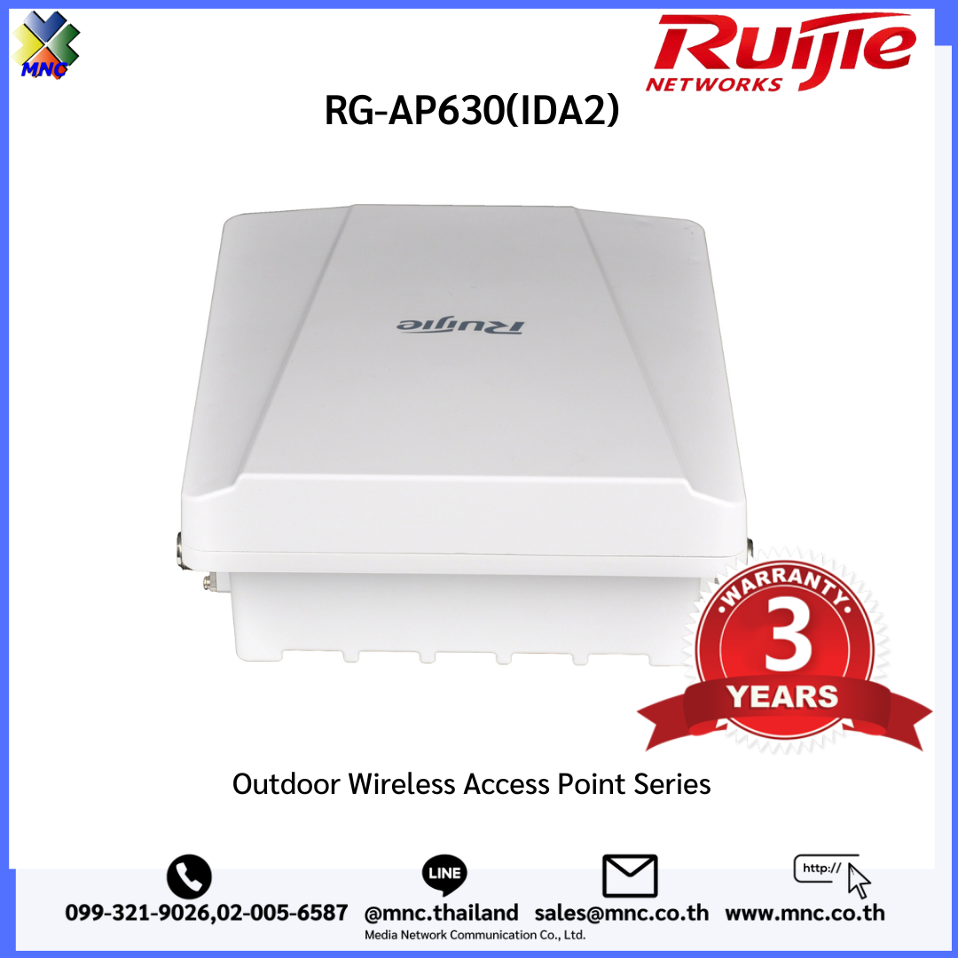 RG-AP630(IDA2), Ruijie Outdoor Wireless Access Point » MNC Co., Ltd.